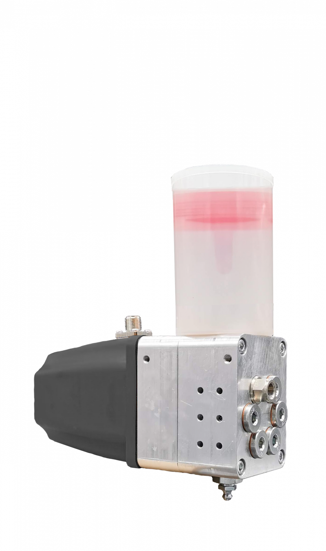 DLS-47x | Grease | Lube-Shuttle-Adapter | 5 | tube connector - tube 6 ...