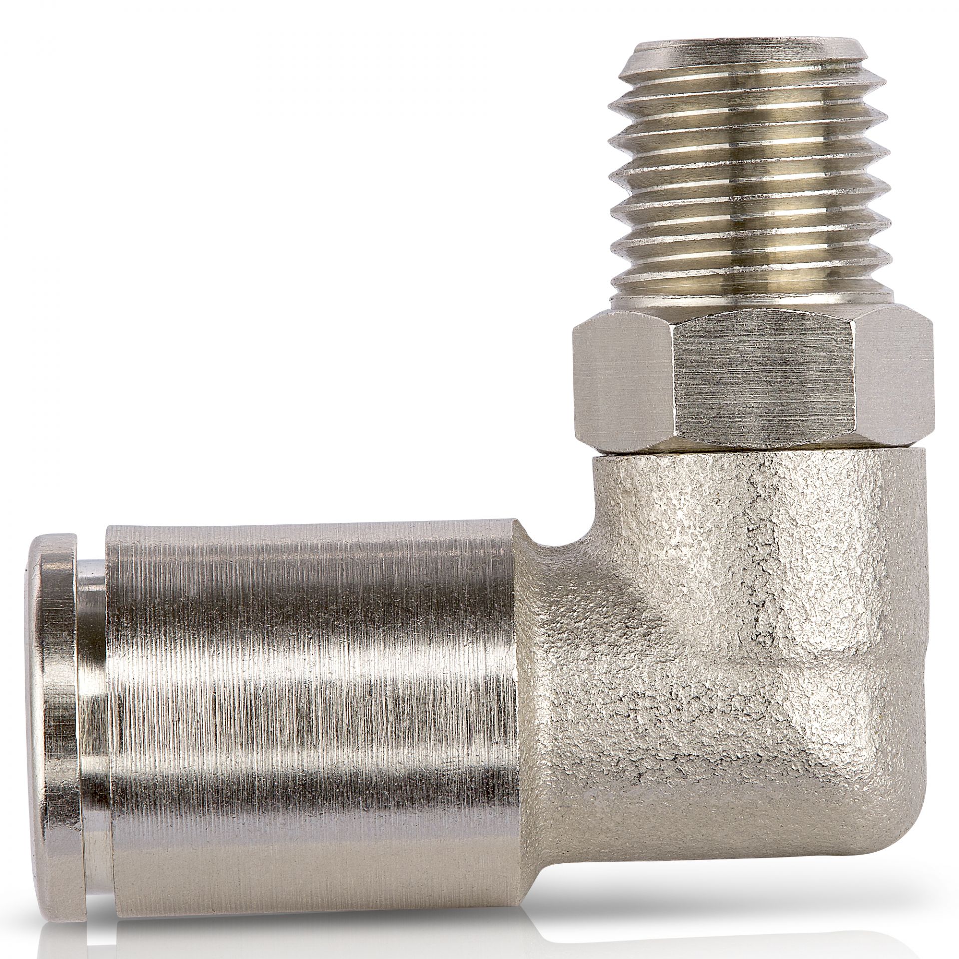 Tube connectors with non-return valve - 4mm | 134-001-200